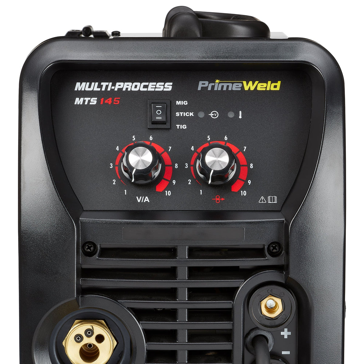 PRIME WELD MTS 145 MULTI PROCESS MIG, TIG, STICK – Great Western Saw