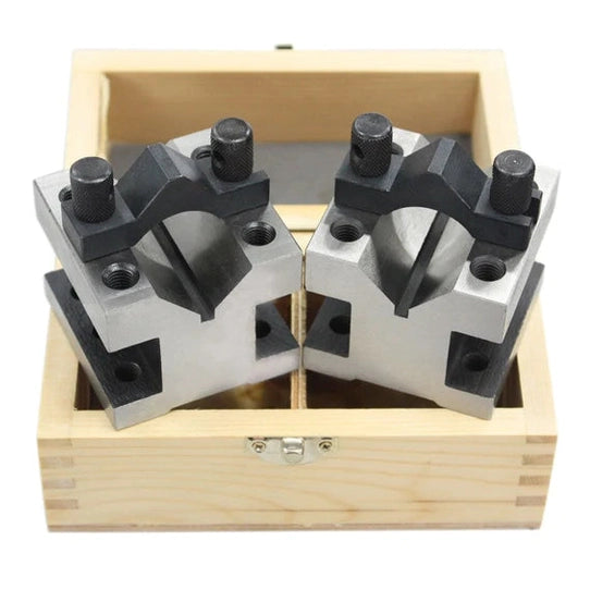 Accusize - Ultra Precision V-Block & Clamp Sets – Great Western Saw