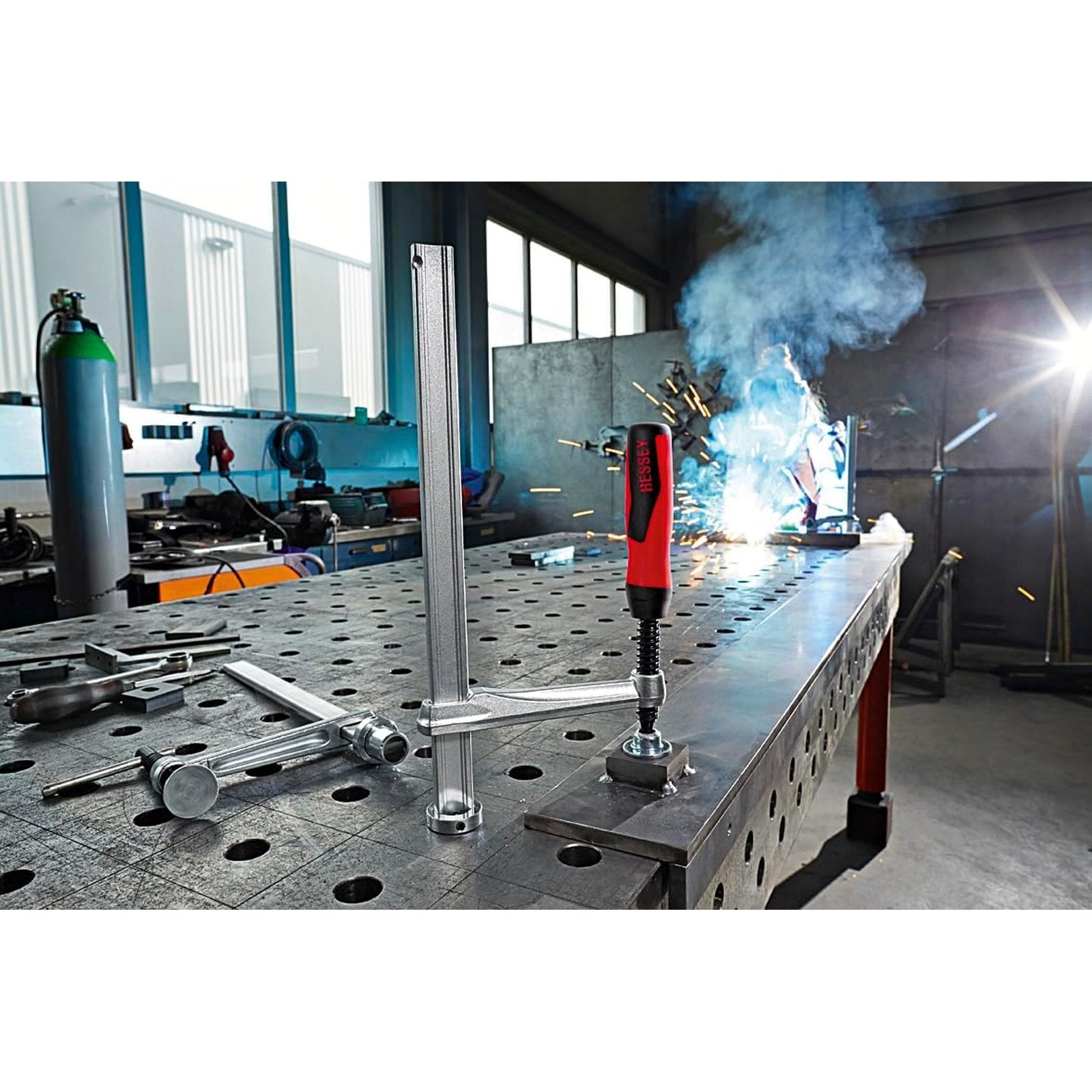 Bessey TW28-30-14-2K - Table Clamp 12" x 5.5" – Great Western Saw