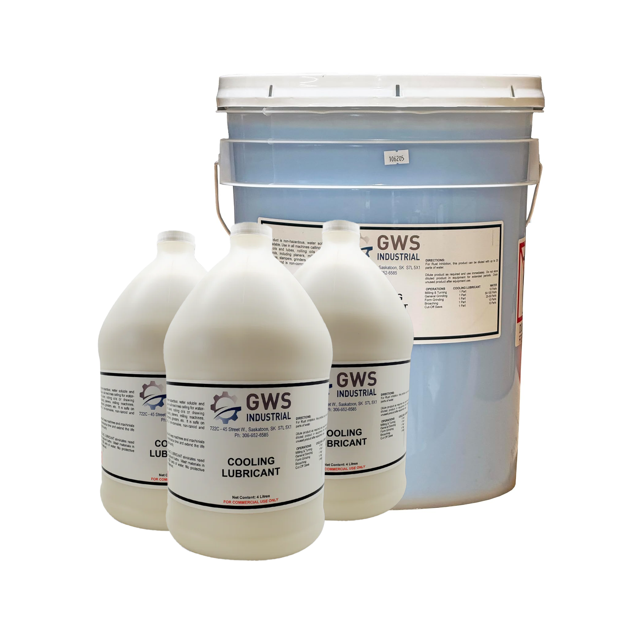 Cooling Lubricant for Metalworking – Great Western Saw