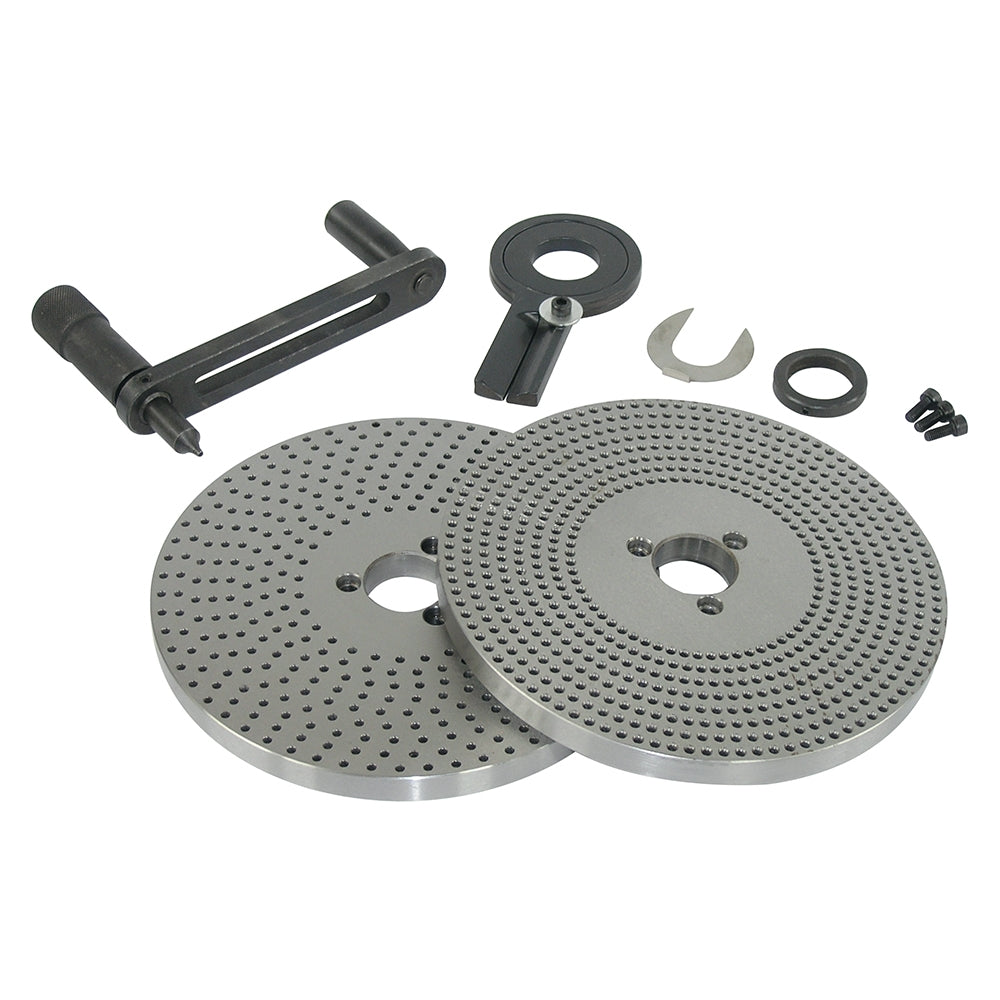 KC-DPRT-8 Dividing Plates For Rotary Table – Great Western Saw