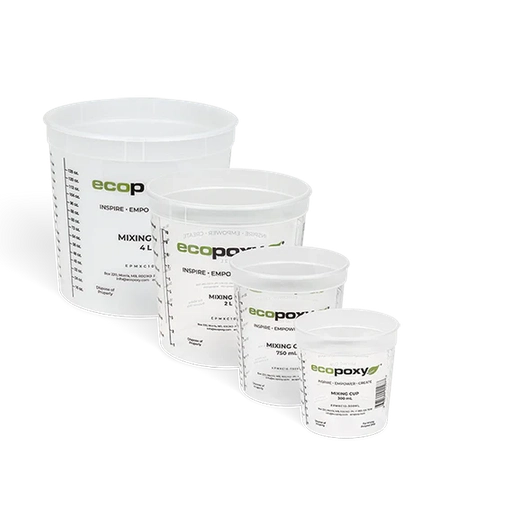 Ecopoxy Graduated Mixing Cups – Great Western Saw