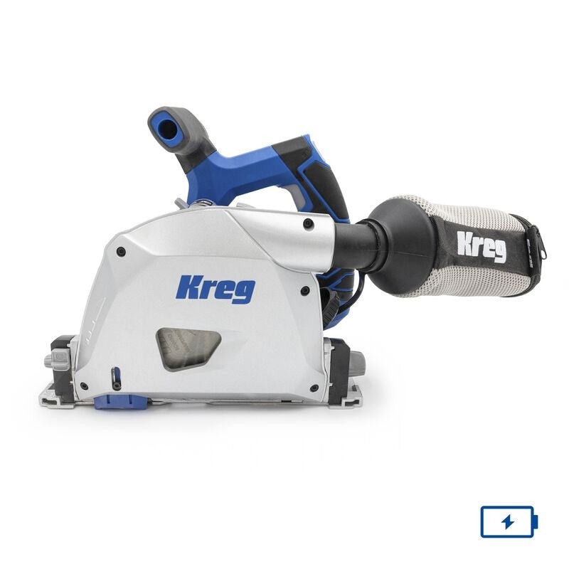 Kreg 20V Ionic Drive™ 6-1/2" Plunge-Cut Track Saw (Tool Only) – Great ...