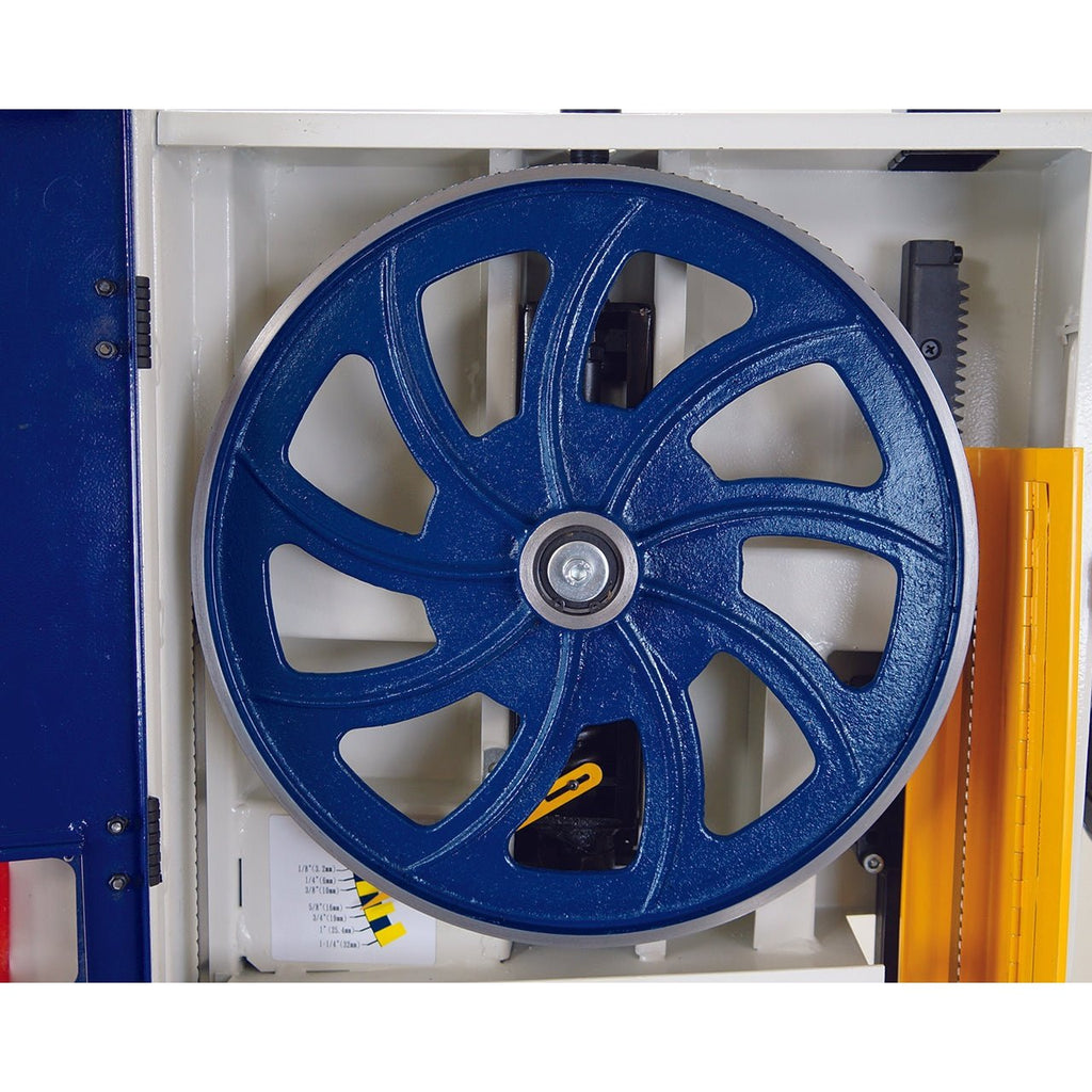 RIKON 10 326 14 Deluxe Bandsaw 1 75 Hp Motor Great Western Saw