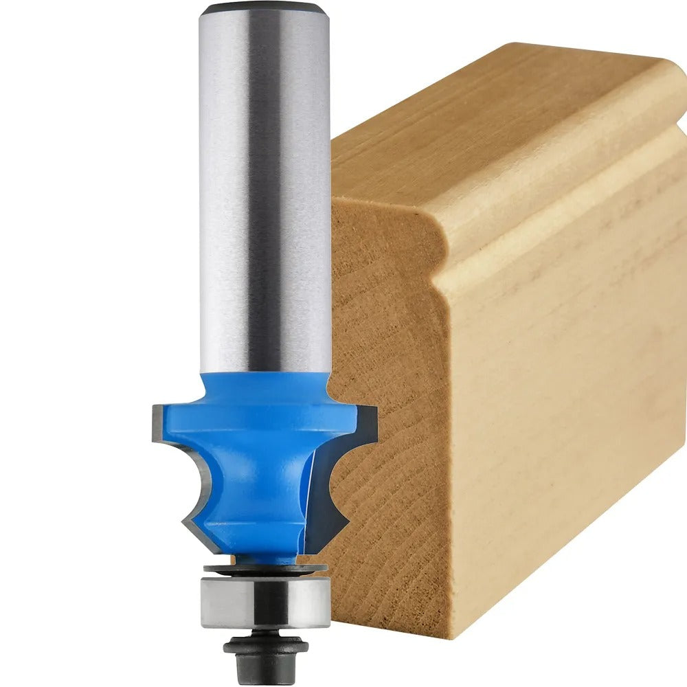Rockler 43503 - Shutter Bead Router Bit - 7/8" Dia x 9/16" H x 1/2" Sh ...