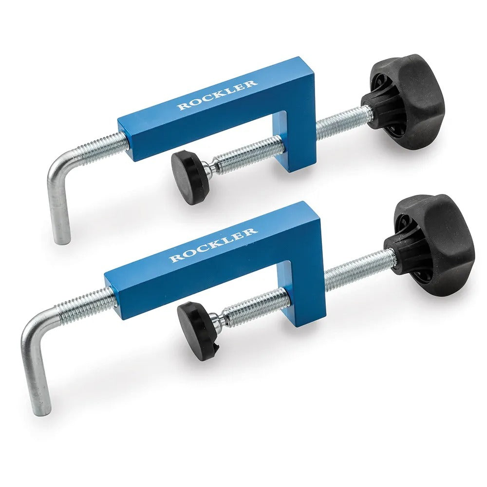 Rockler 75668 - Universal Fence Clamps, Pair – Great Western Saw
