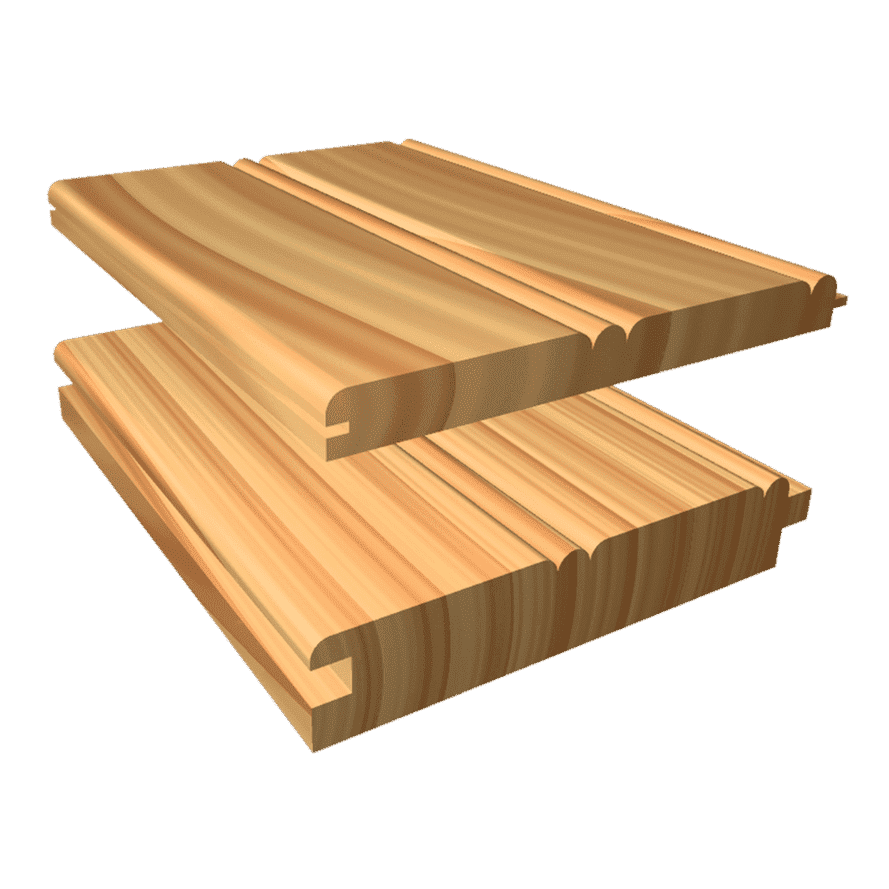 1/8" Radius Beadboard Bit System – Great Western Saw