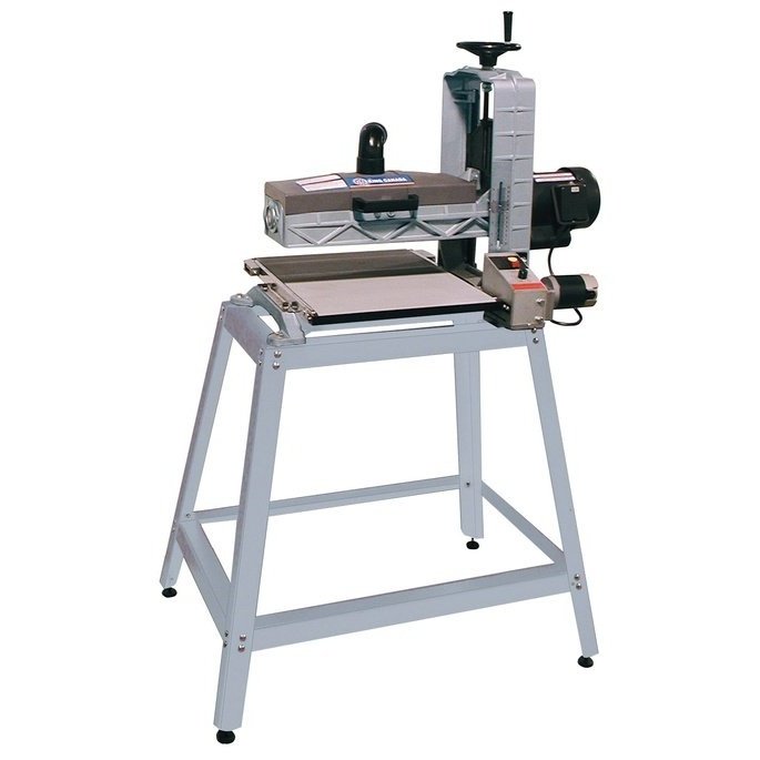 16" Open Drum Sander – Great Western Saw
