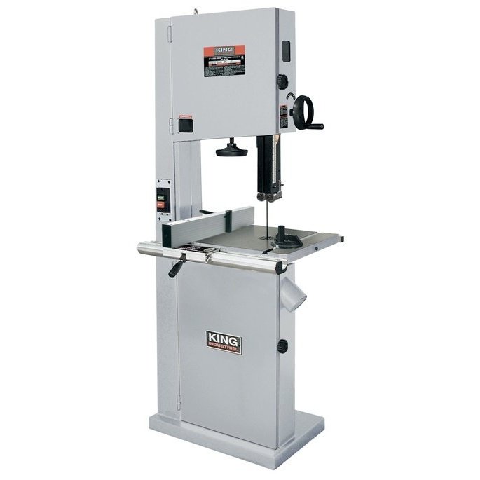 17" Wood Bandsaw With Resaw Guide – Great Western Saw