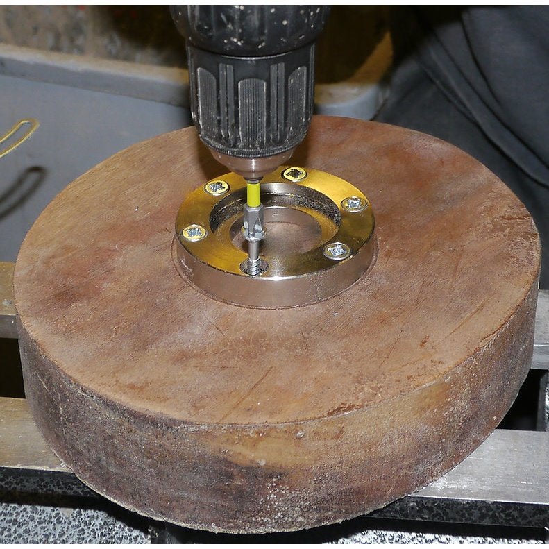 3" Easy Faceplate Ring – Great Western Saw