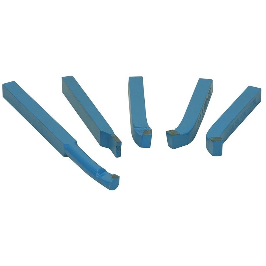 5 PC METAL LATHE CUTTER SET – Great Western Saw