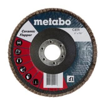 6" Ceramic Flapper 60 7/8 T29 FiberGlass – Great Western Saw