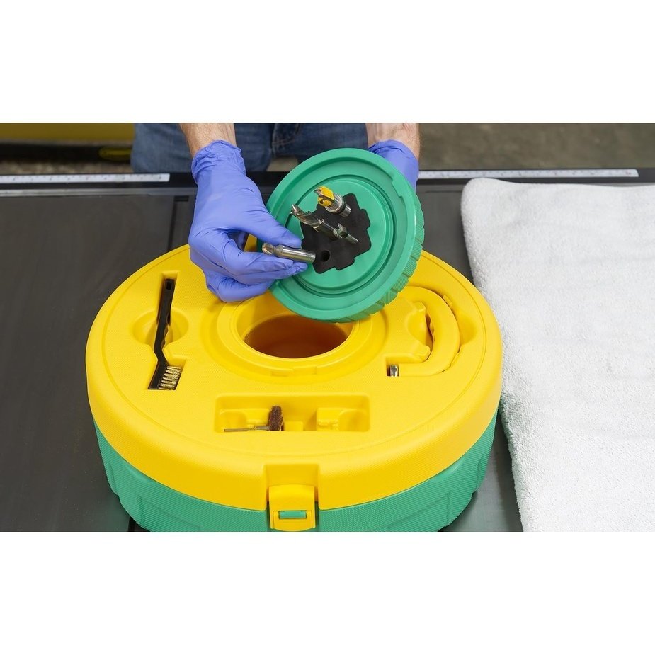 BLADECLEAN Blade and Bit Cleaning System – Great Western Saw