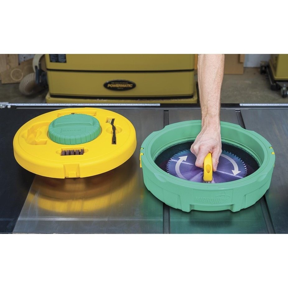 BLADECLEAN Blade and Bit Cleaning System – Great Western Saw