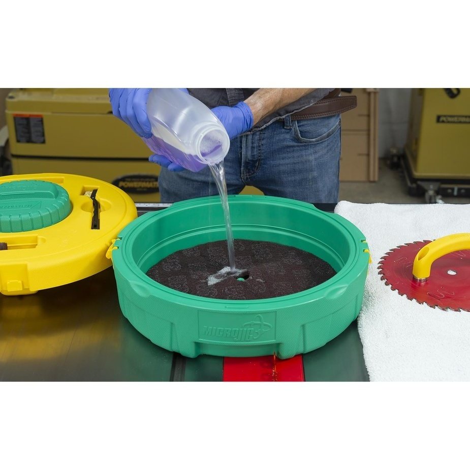 BLADECLEAN Blade and Bit Cleaning System – Great Western Saw