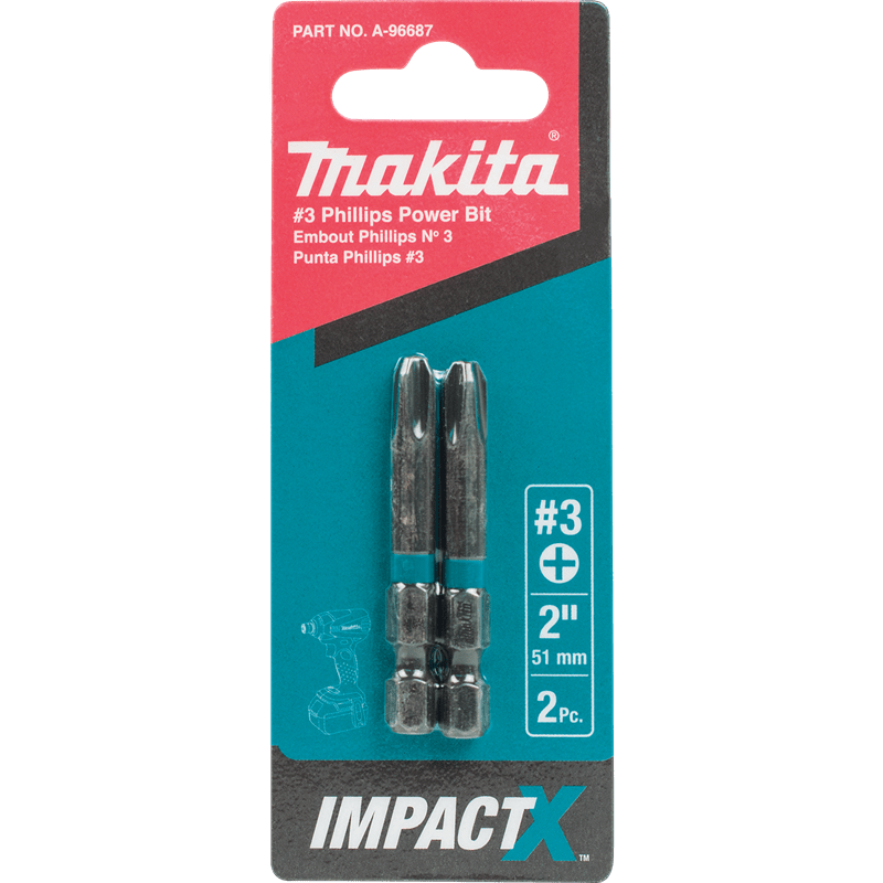 Bit Driver Impact Ph3 2" – Great Western Saw