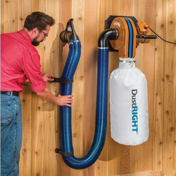 Dust Right 4'' Hose & Handle Docking Port Kit – Great Western Saw