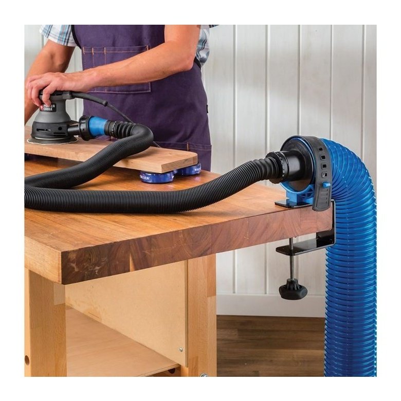 Dust Right Dust Hose Mounting Bracket – Great Western Saw