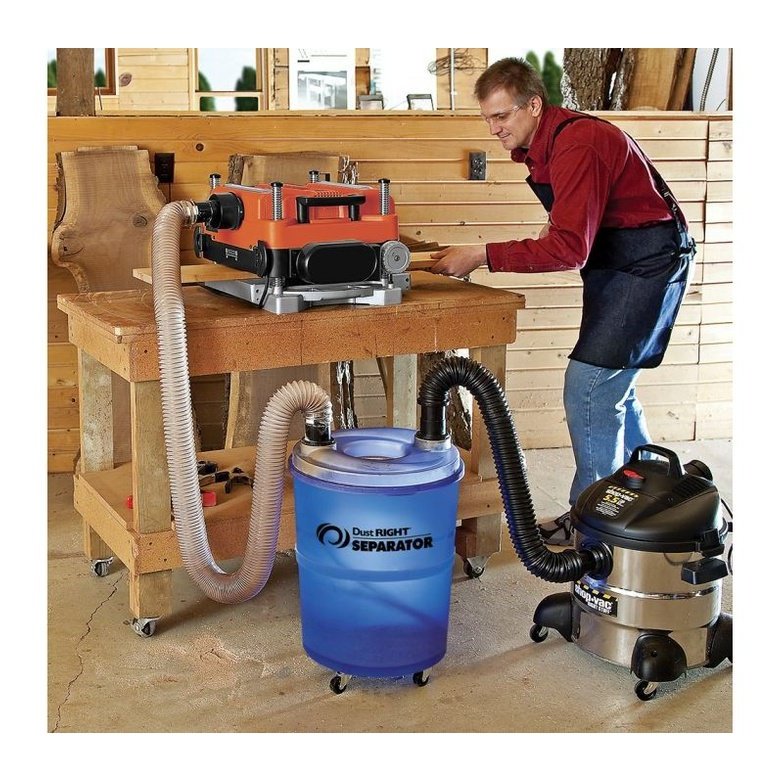 Dust Right Dust Separator – Great Western Saw