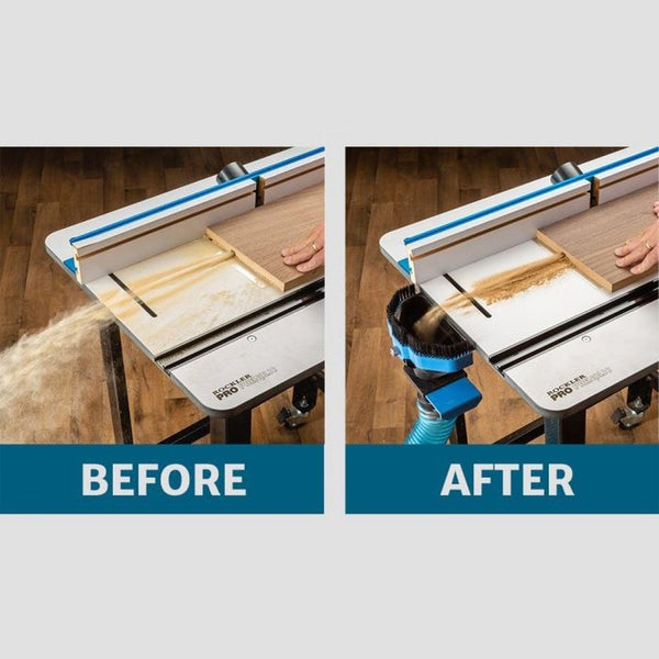 Dust Right Router Table Dado Dust Chute – Great Western Saw