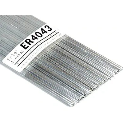 ER4043 Aluminum TIG Filler Wire – Great Western Saw