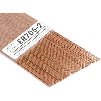 ER70S2 Steel TIG Filler Wire – Great Western Saw