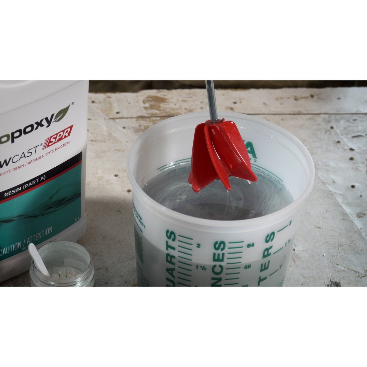 FlowCast SPR Kit - 3L – Great Western Saw