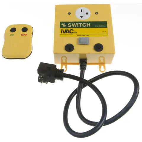 IVAC PRO REMOTE SWITCH 240VAC, 20A – Great Western Saw