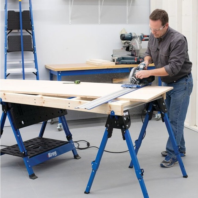 Kreg Track Horse – Great Western Saw