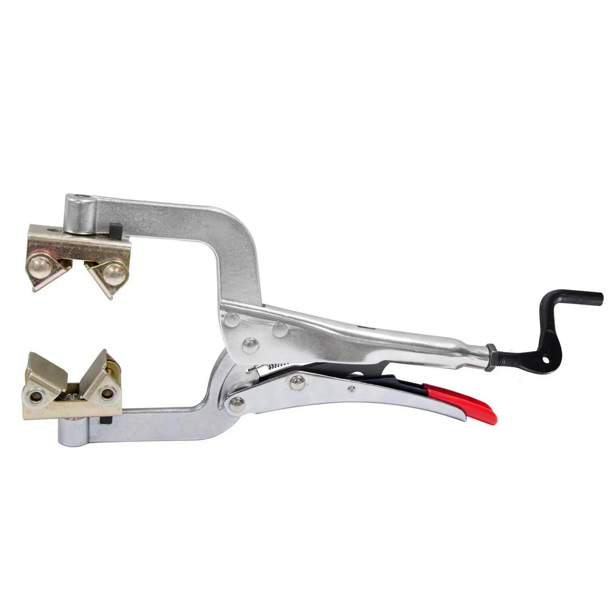 Pliers Locking Pipe w/2 Fixed V-Pads 11" OAL – Great Western Saw