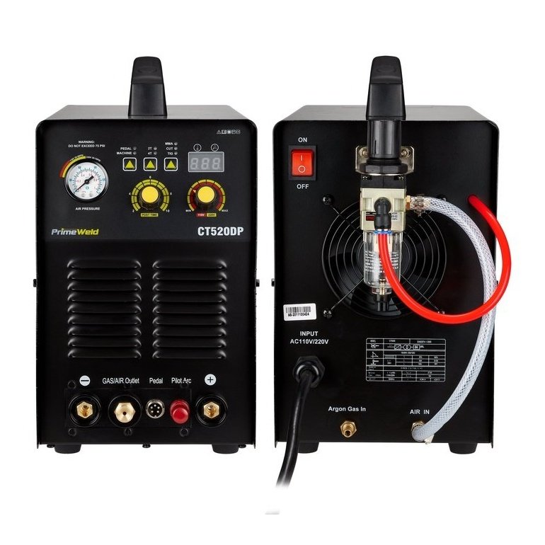 PrimeWeld CT520DP 50A Pilot Arc Plasma Cutter – Great Western Saw