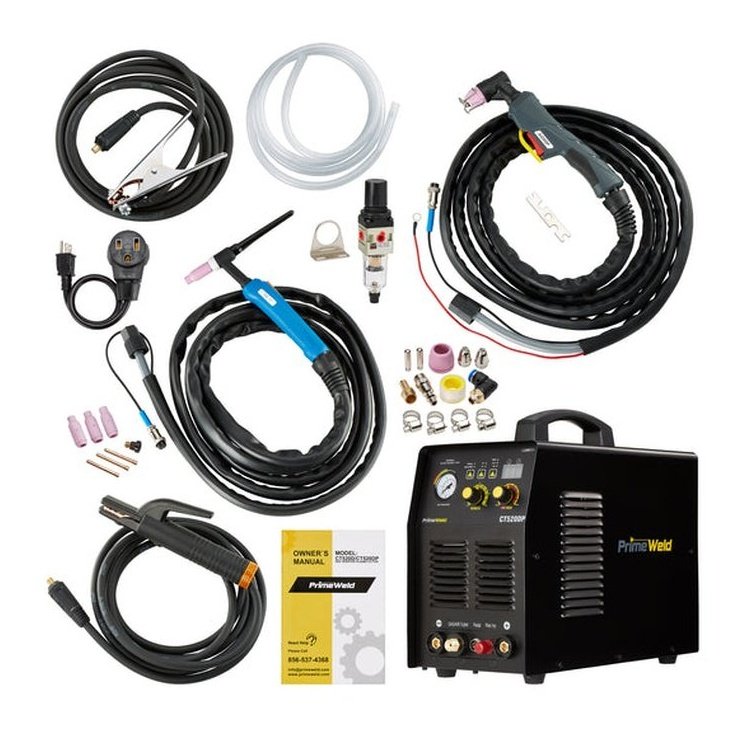 PrimeWeld CT520DP 50A Pilot Arc Plasma Cutter – Great Western Saw