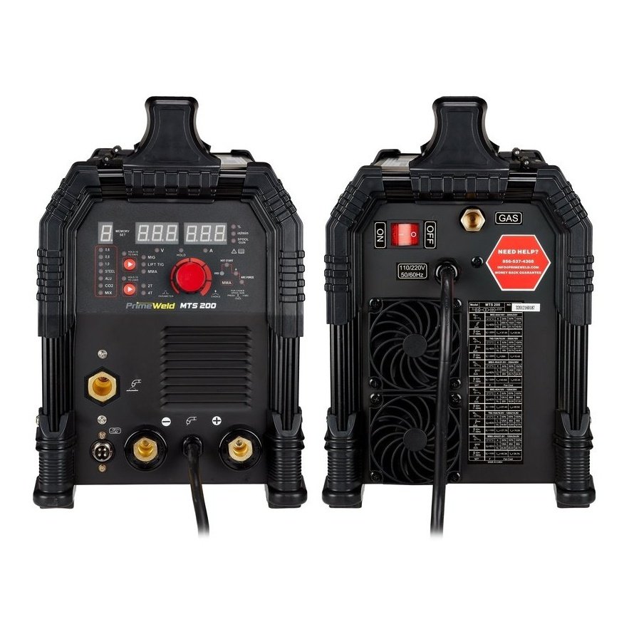 PrimeWeld MTS200 200 Amp 3-in-1 Welder – Great Western Saw