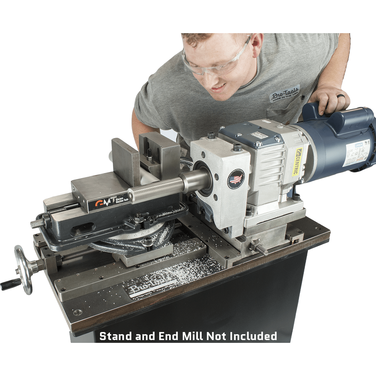 Pro-Tools End Mill Notcher – Great Western Saw