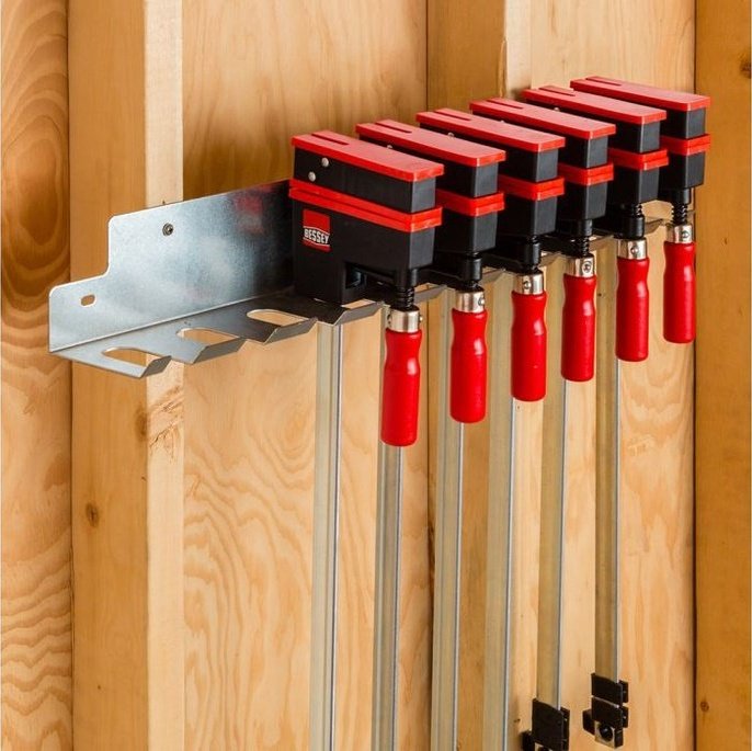 Rockler 24'' Parallel Clamp Rack – Great Western Saw