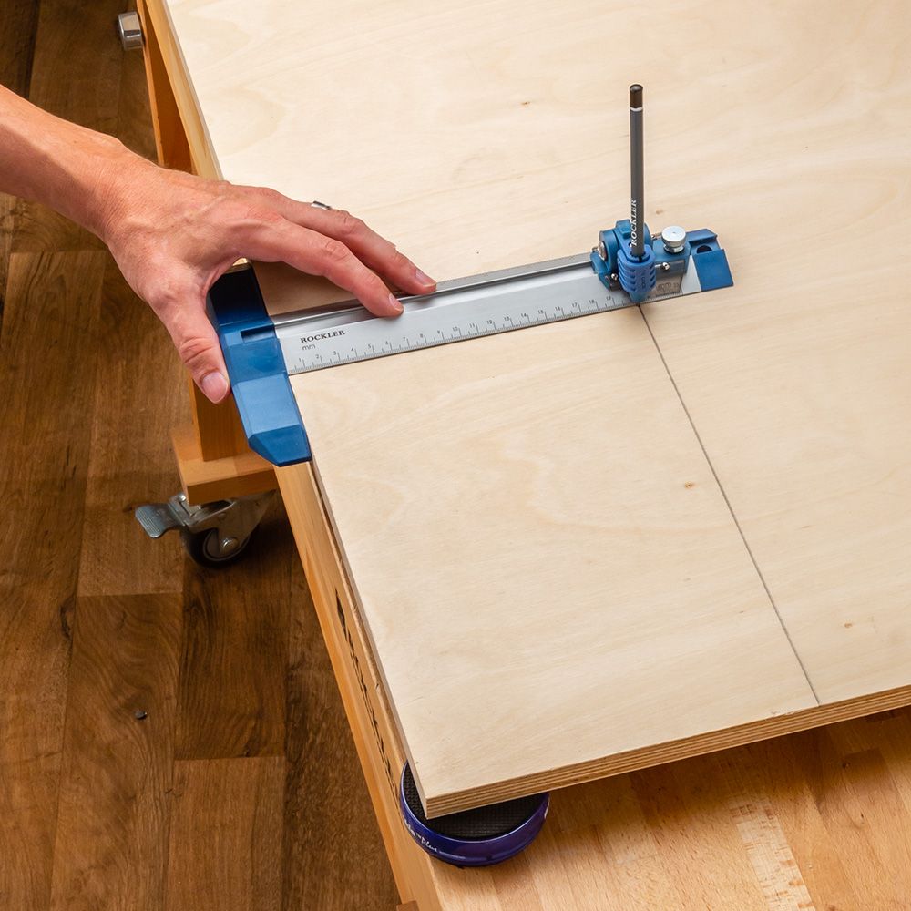 Rockler 9'' Quick-Draw Marking Gauge – Great Western Saw