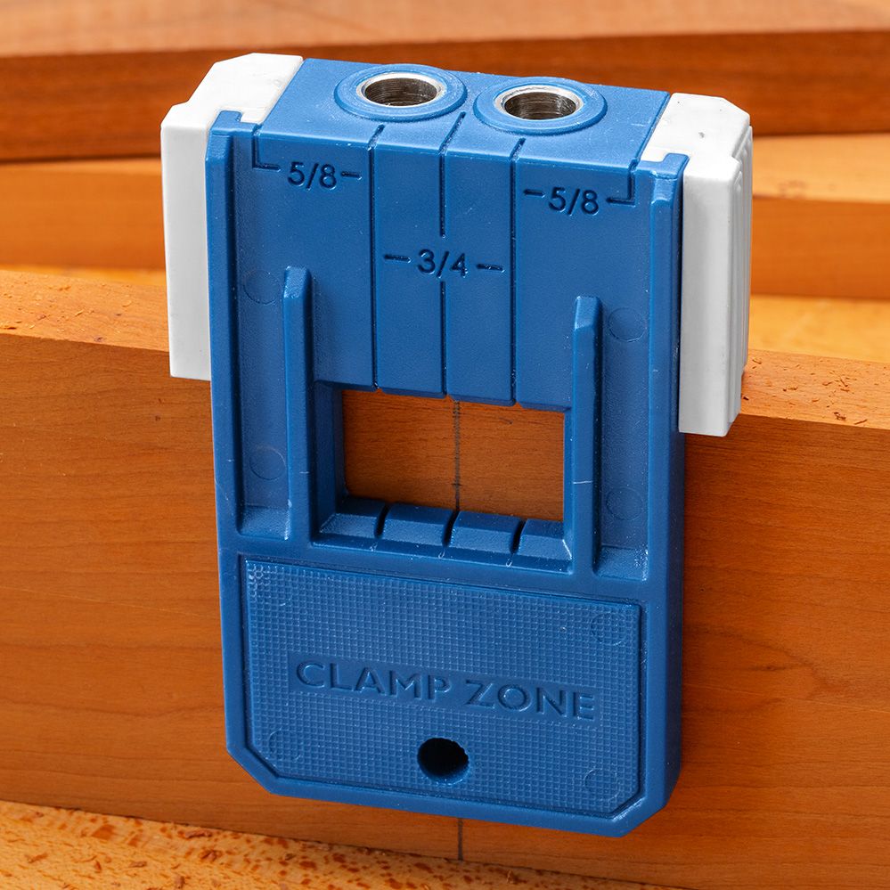 Rockler Doweling Jig Kit with Bit and Stop Collar – Great Western Saw