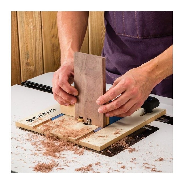 Rockler Router Table Box Joint Jig – Great Western Saw
