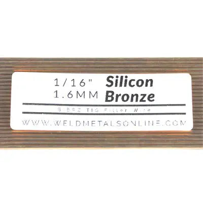 Silicon Bronze Filler – Great Western Saw