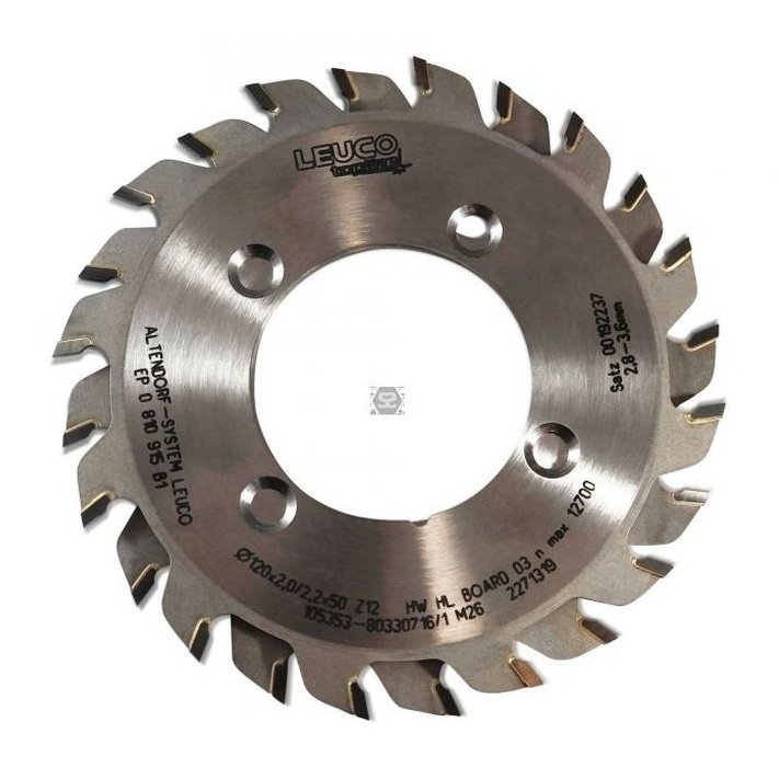 Split Scoring Blade (Altendorf) – Great Western Saw