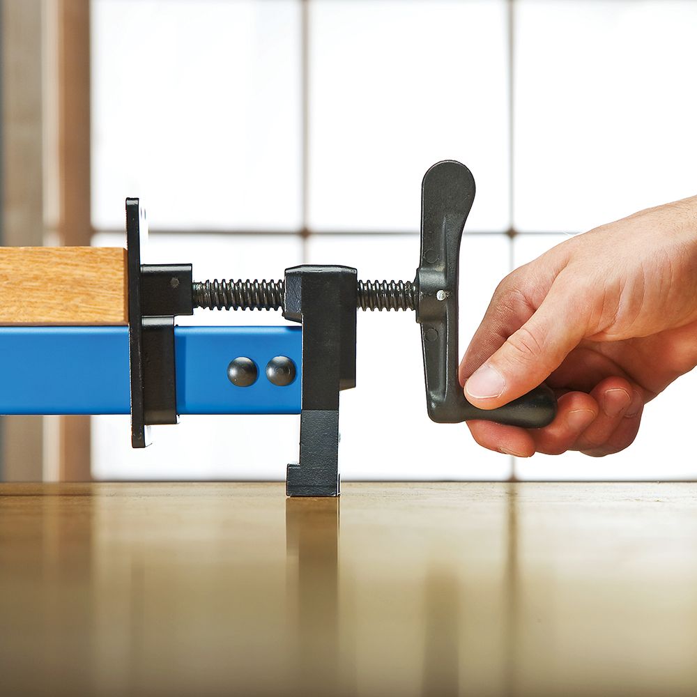 Sure-Foot Aluminum Bar Clamps – Great Western Saw