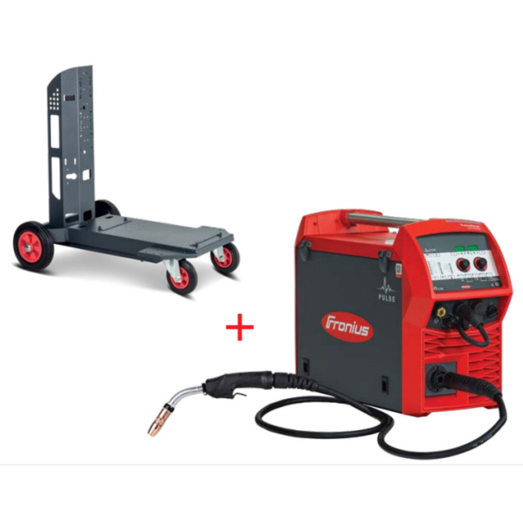 TRANSSTEEL 3000C PULSE MIG Ready2Weld Package – Great Western Saw