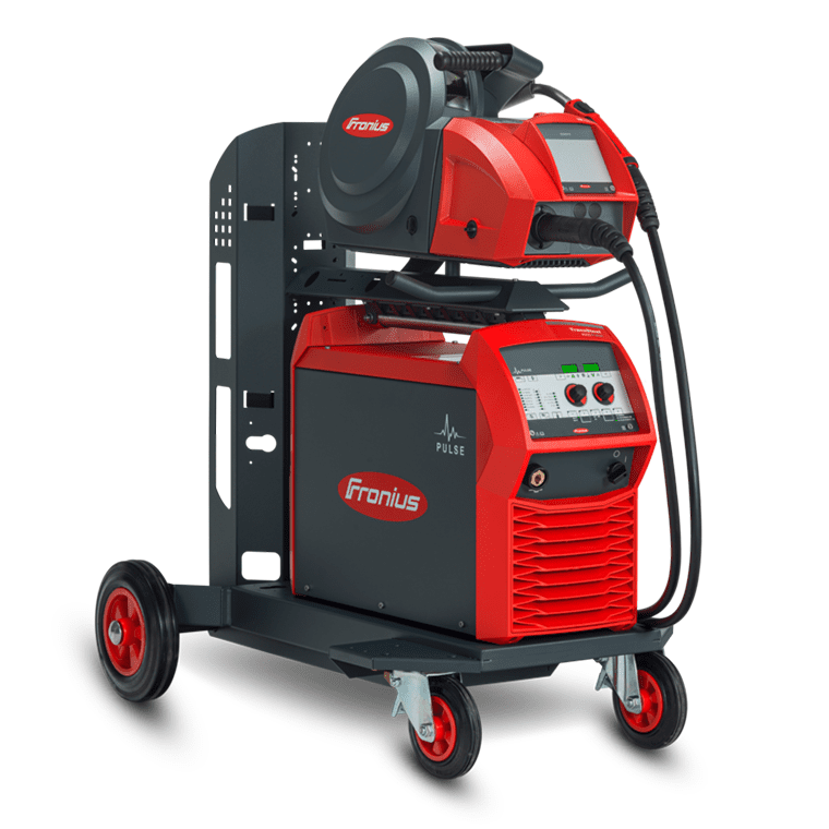 TRANSSTEEL 4000 SPLIT PULSE MIG Ready2Weld Package – Great Western Saw