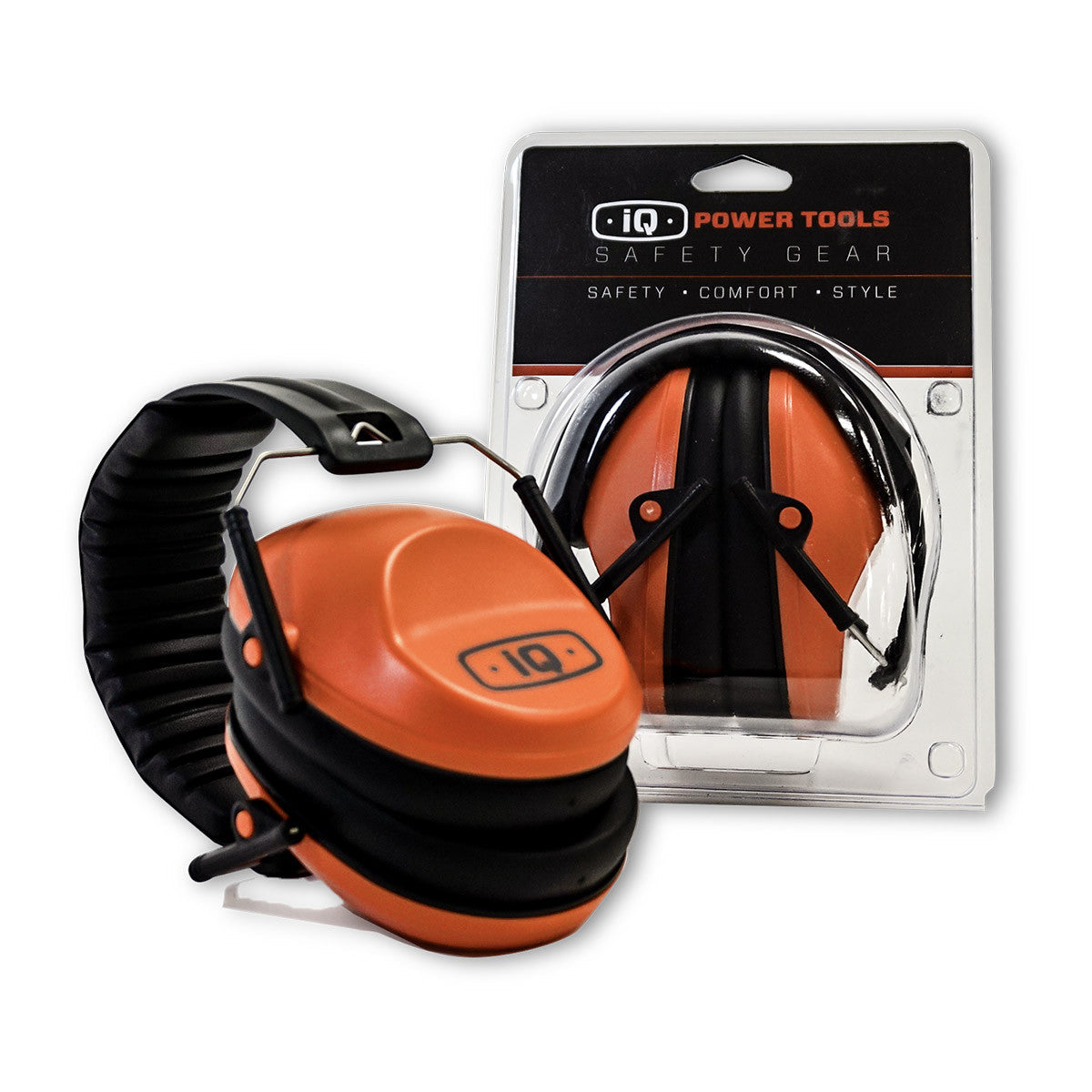 iQ Earmuff, Hearing Protection – Great Western Saw